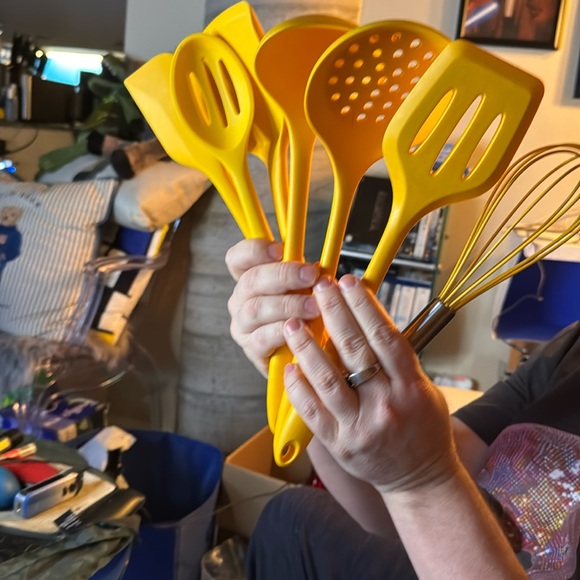 Other | 7 Silicon Kitchen Tools | Poshmark